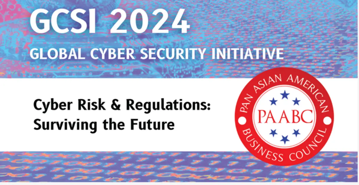 Global Cyber Security Initiative GCSI@MxD Conference 2024 | MxD