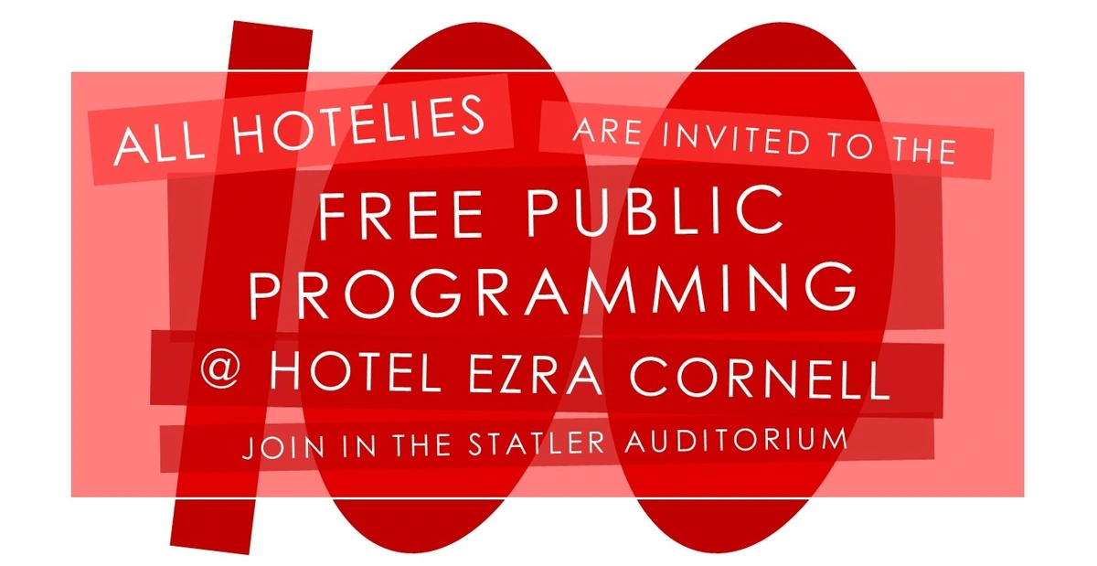 Free Programming at HEC 100 | Cornell Hotel Society