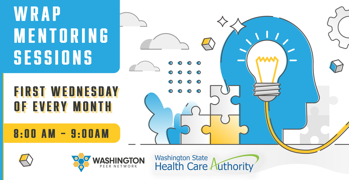 WRAP Mentoring Sessions | Washington Peer Network