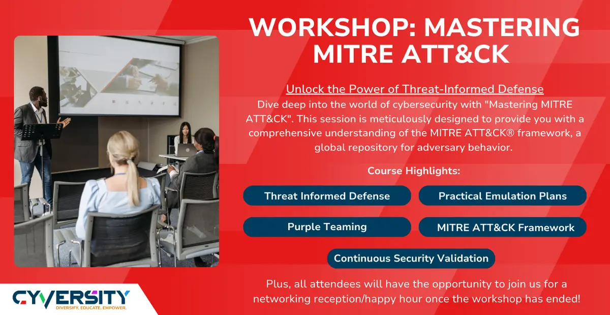 ATTACKIQ MITRE ATT&CK Workshop | Cyversity