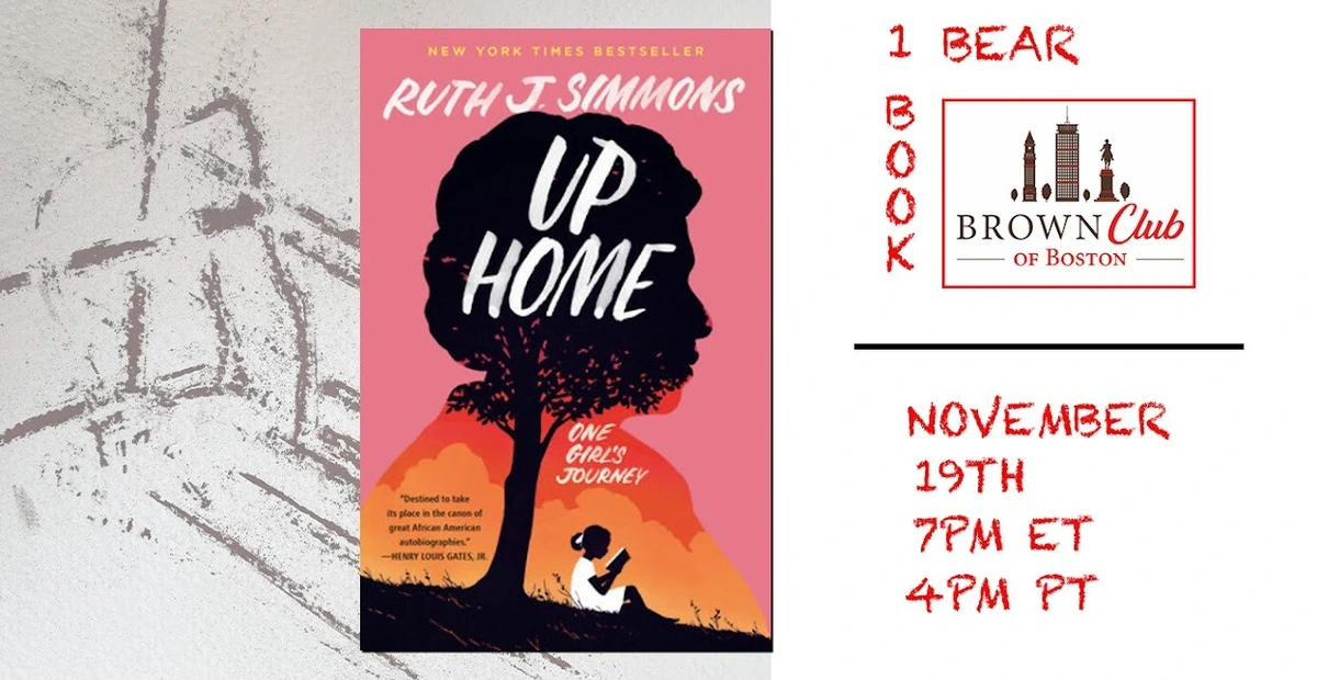 One Bear | One Book: Ruth Simmons' Journey | BrownConnect+