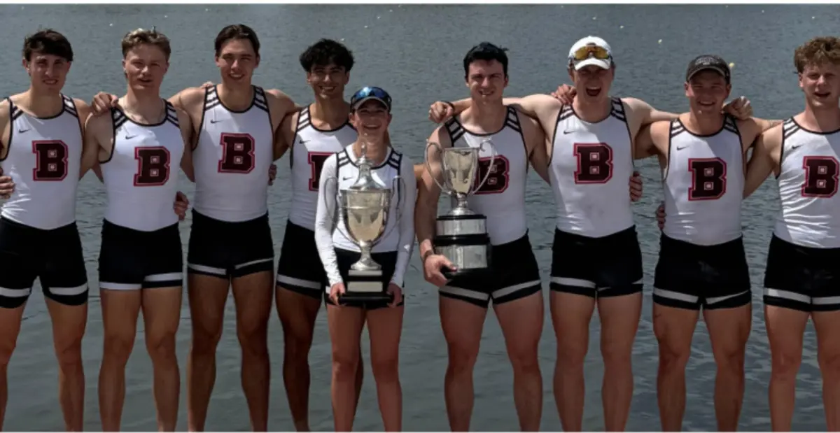 Men's Crew Race in the Redwood Shores Challenge | BrownConnect+