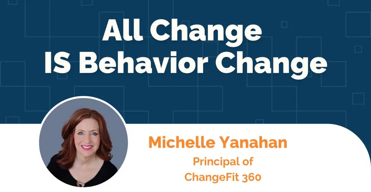 All Change IS Behavior Change | ACMP Atlanta