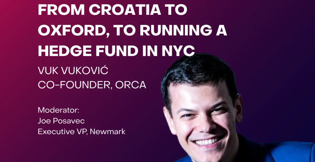 Webinar with Vuk Vukovic: From Croatia to Oxford, to Running a Hedge ...