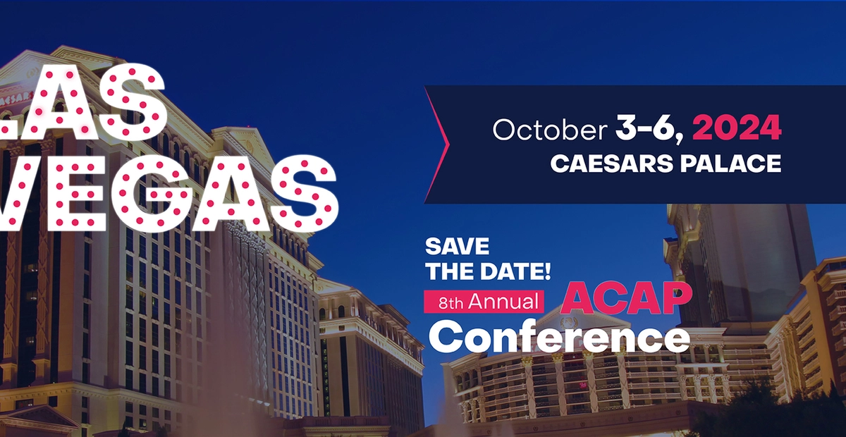 [Chapter Members] 8th Annual ACAP Conference in Las Vegas | Association ...