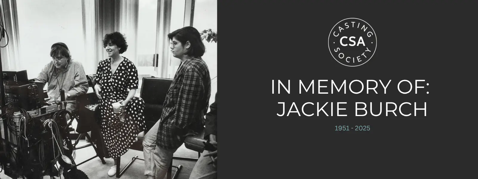 Jackie Burch, Beloved Casting Director Behind Hollywood Classics, Dies ...