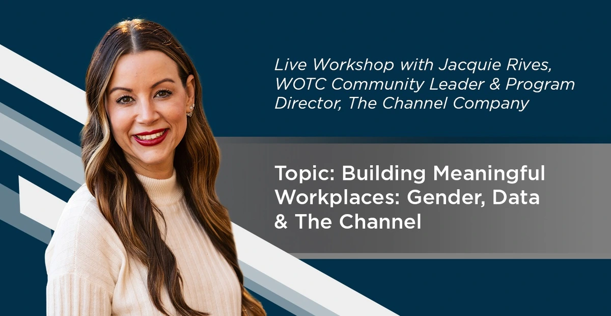 Virtual Workshop: Building Meaningful Workplaces: Gender, Data & The ...