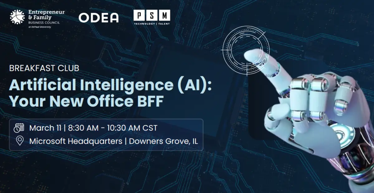 Breakfast Club: Artificial Intelligence (AI): Your New Office BFF ...