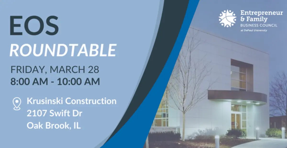 EOS Roundtable | Entrepreneur and Family Business Council