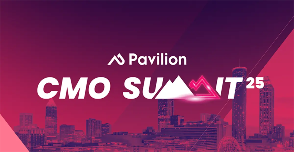 2025 CMO Summit | Pavilion