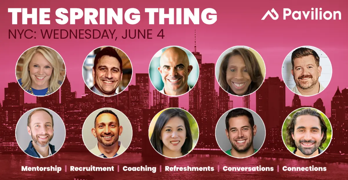 Pavilion NYC: The Spring Thing | Pavilion