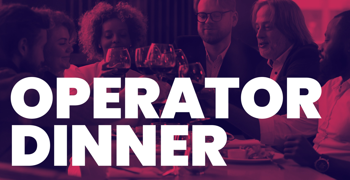 February: San Francisco Operator Dinner & Discussions | Pavilion