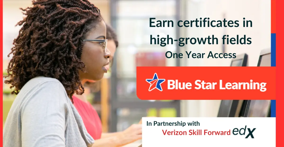 Verizon Skill Forward and edX - FREE ONLINE Learning | One-Year Access ...