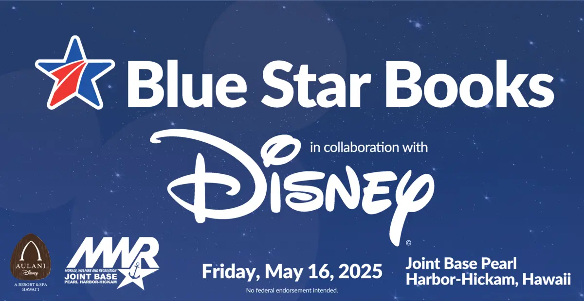 CHANCE TO ATTEND BLUE STAR BOOKS (Joint Base Pearl Harbor-Hickam, HI ...