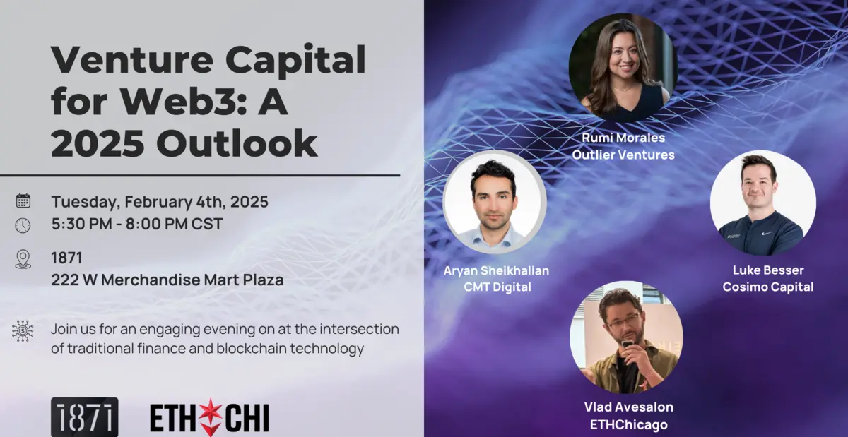 Venture Capital for Web3: A 2025 Outlook | 1871 Innovation Hub