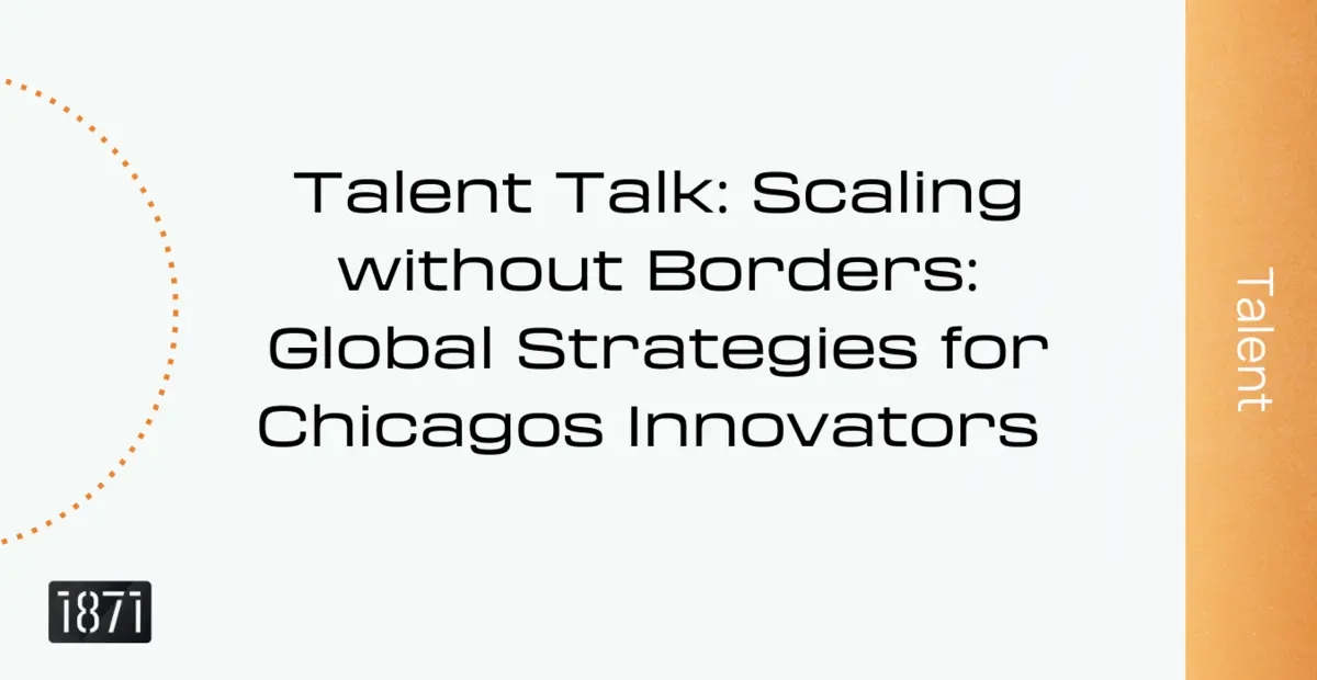Talent Talk: Scaling without Borders- Global Talent Strategies for ...