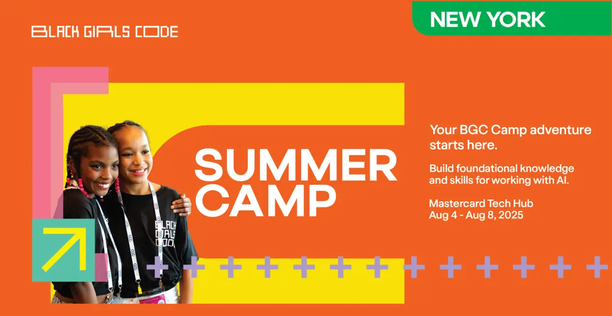 NEW YORK AI UNLOCKED: SUMMER TECH CAMP WITH BLACK GIRLS CODE | Black ...