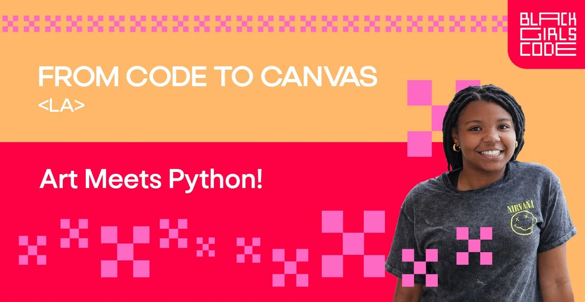 Los Angeles – From Code to Canvas – Digital Art Python Workshop (ages ...