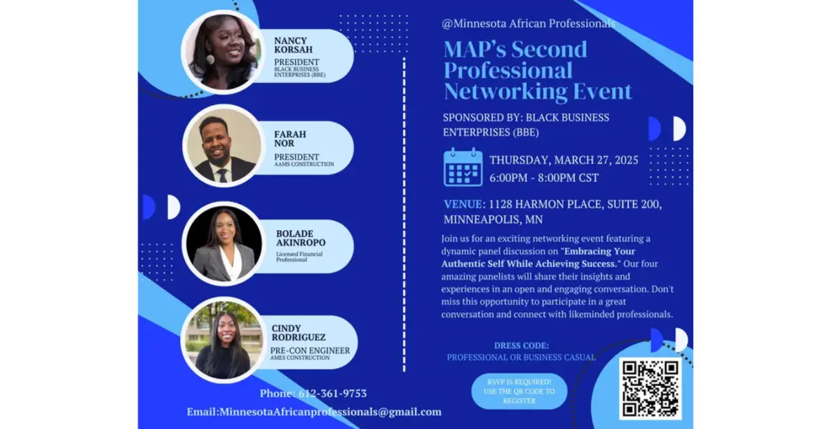 Minnesota African Professionals Networking Event | BBE