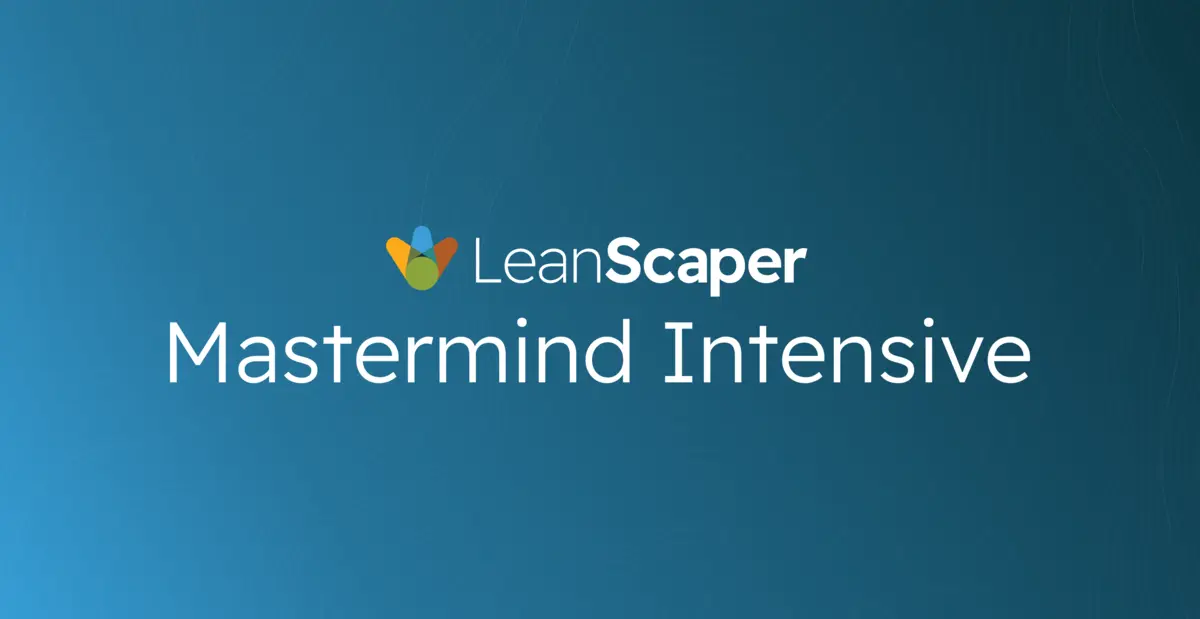 Mastermind March Intensive - Lean Business Systems & Automation | LeanScaper