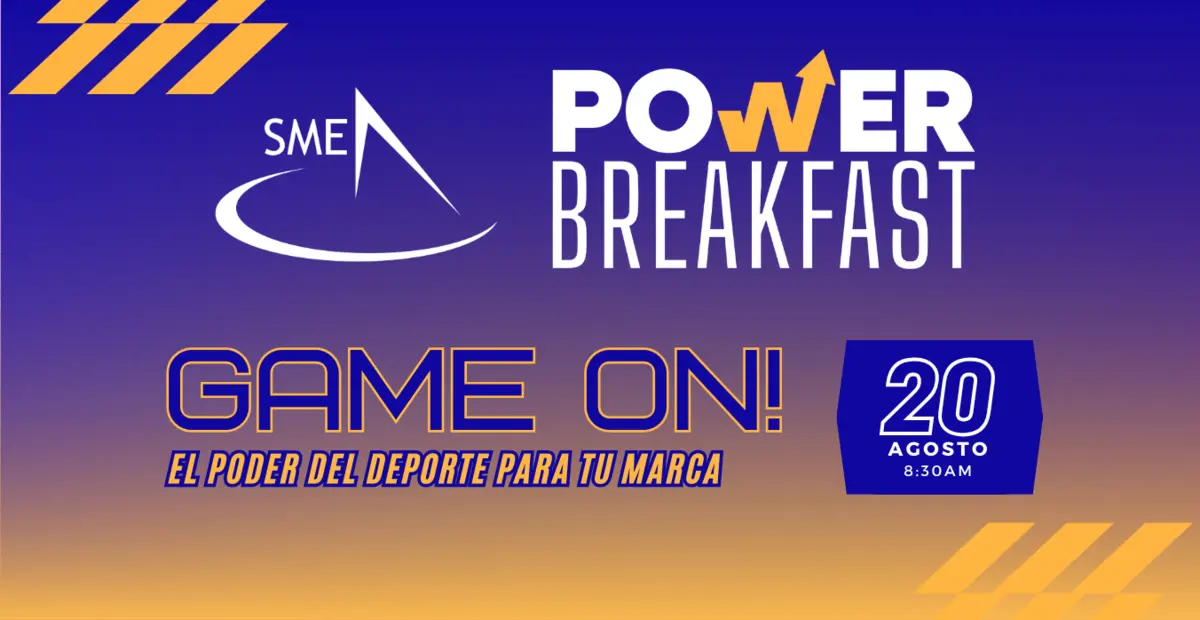 SME Power Breakfast - Game On! El poder del deporte para tu marca | PieTix
