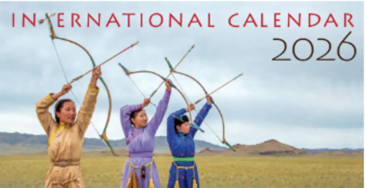 ON SALE NOW: 2026 International Calendar - "Where Every Day is a ...