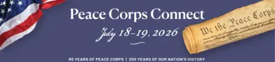 Peace Corps Connect 2026 | Peace Corps Connect+