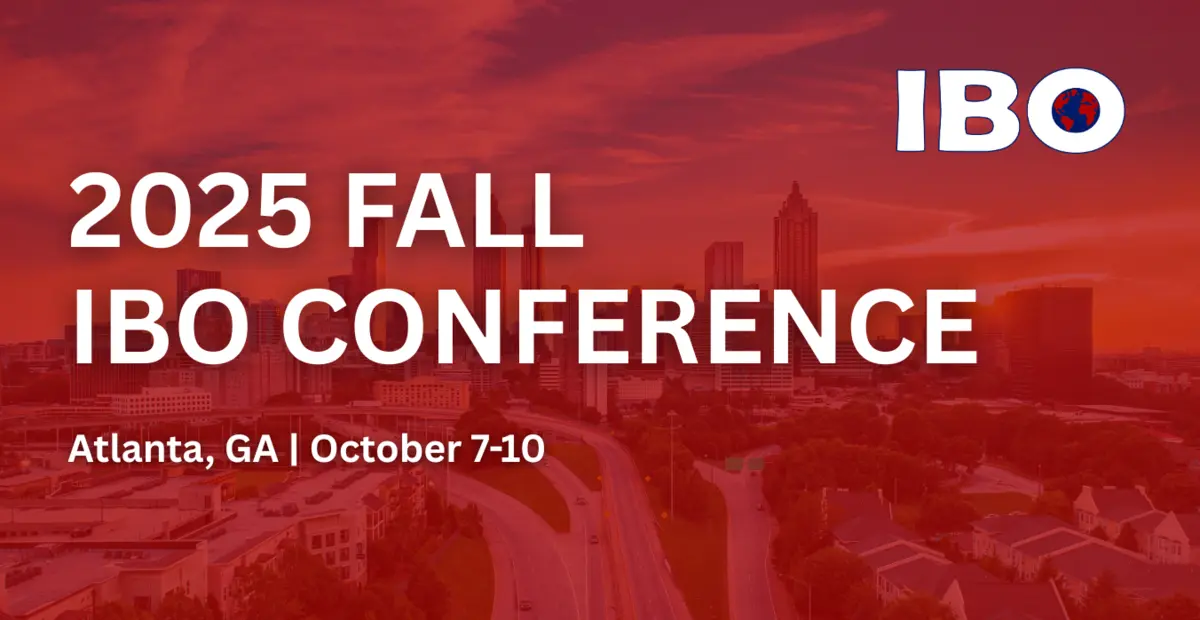 2025 Fall IBO Conference | IBO