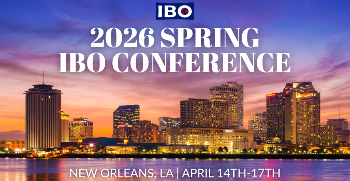 2026 Spring IBO Conference | IBO
