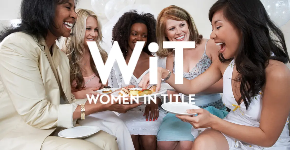 WiT Bubble Project Training | Women in Title