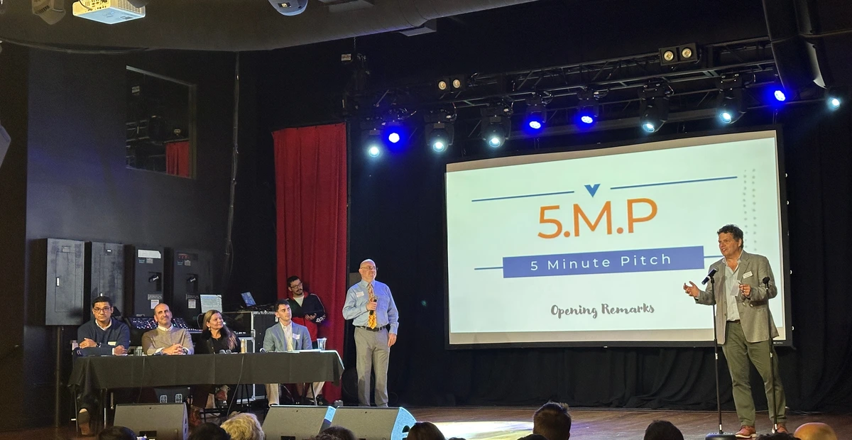 The Venture Forum’s 5-minute Pitch | Launch Worcester