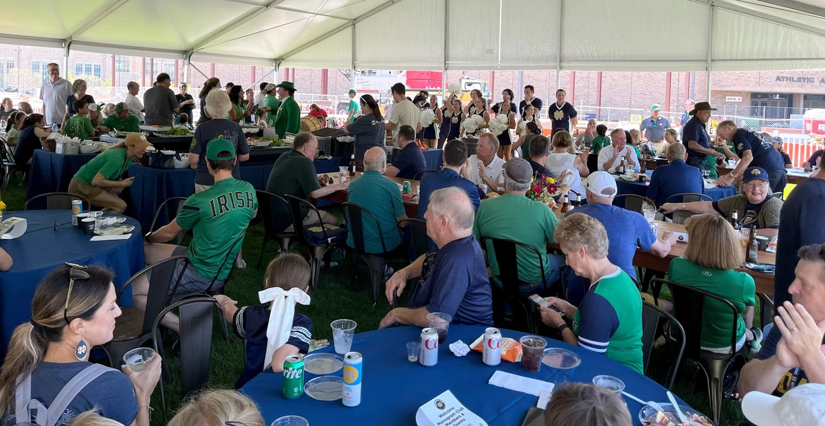 Monogram Club Pregame Tailgate - Louisville Weekend | myNotreDame