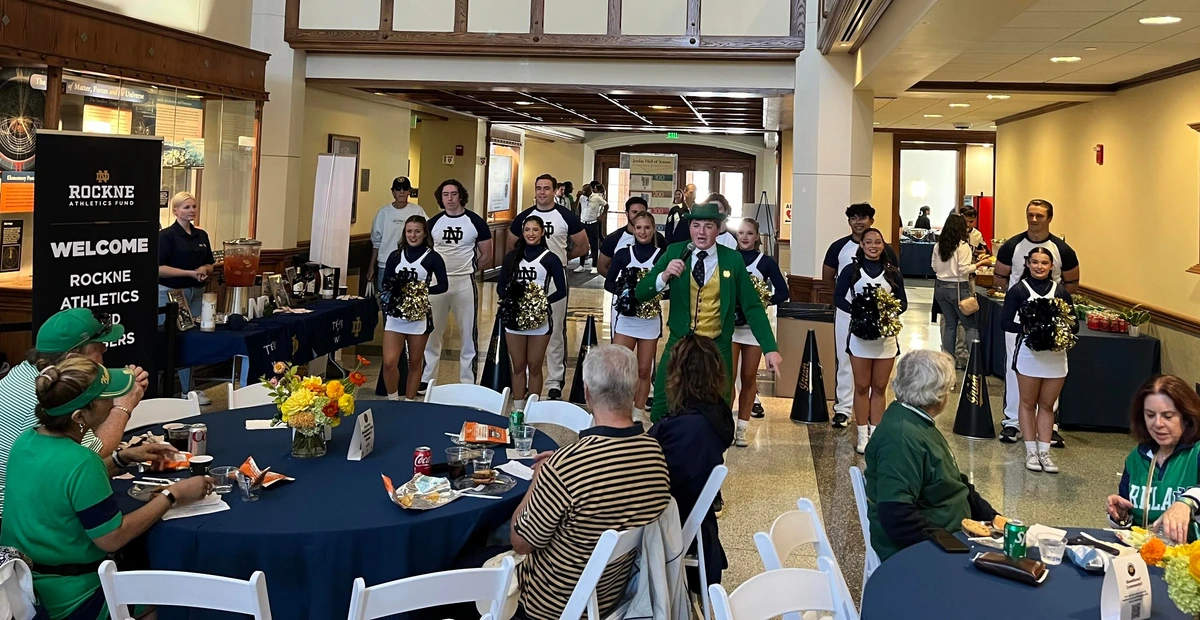 Monogram Club Pregame Tailgate - Stanford Weekend | myNotreDame