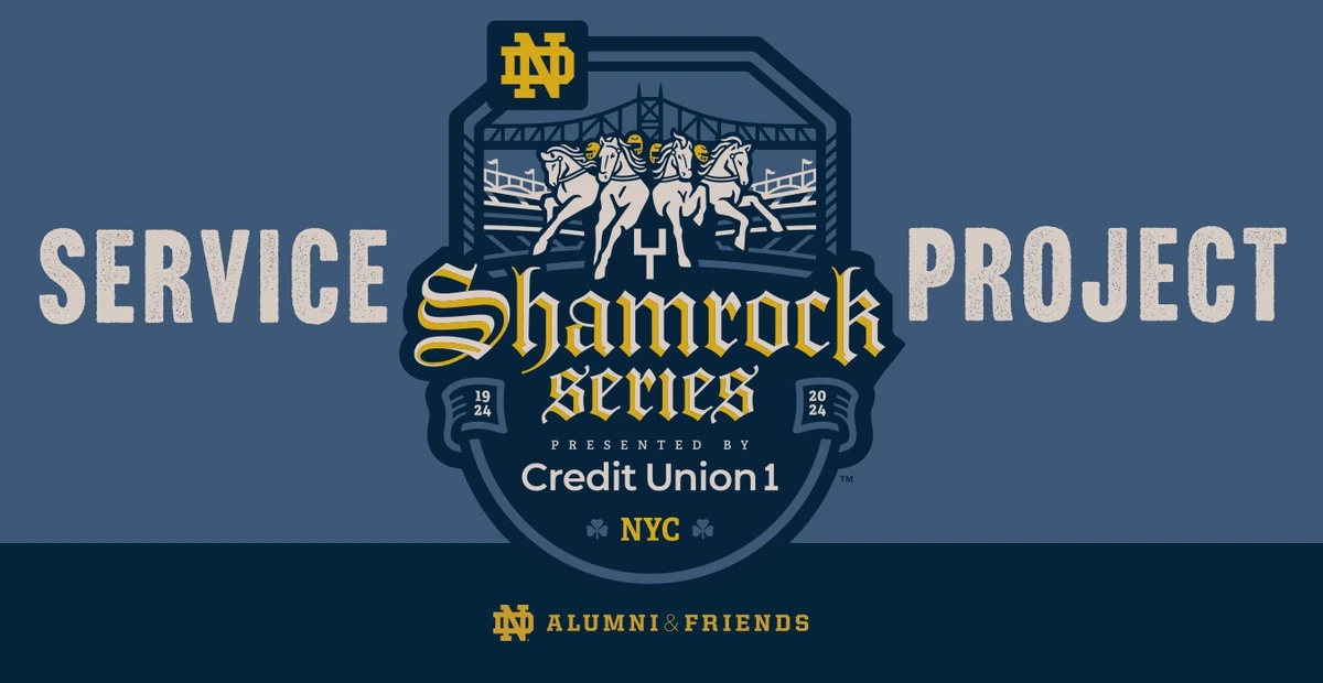 Shamrock Series Service Project - Benefiting Catholic Charities and ...