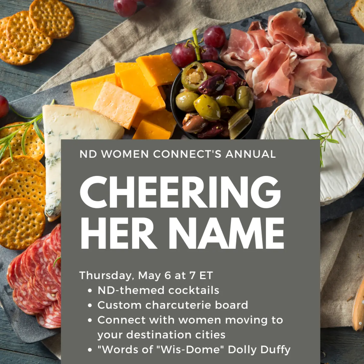 ND Women Connect "Cheering Her Name" Annual Event | myNotreDame