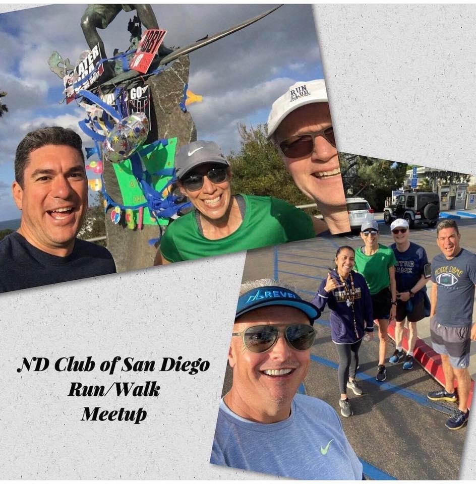 ND Club of San Diego Run/Walk Group Meetup | myNotreDame