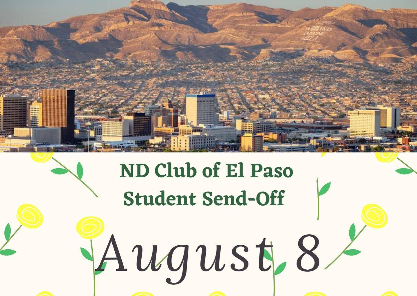 Student Send-Off | myNotreDame