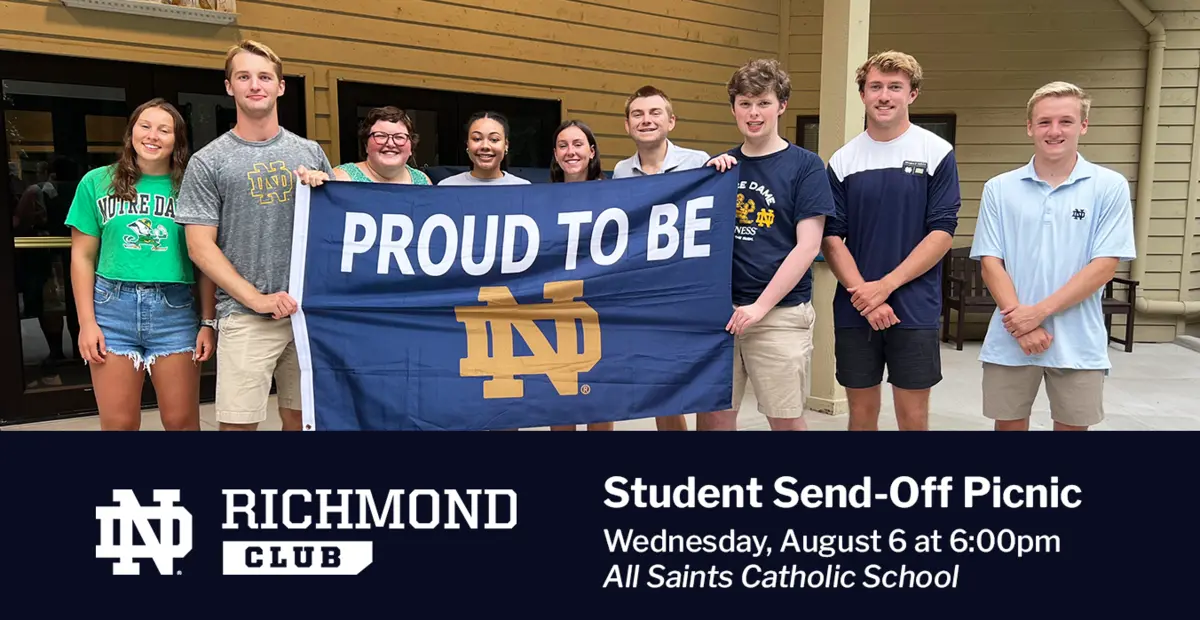 Student Send-Off Picnic | myNotreDame