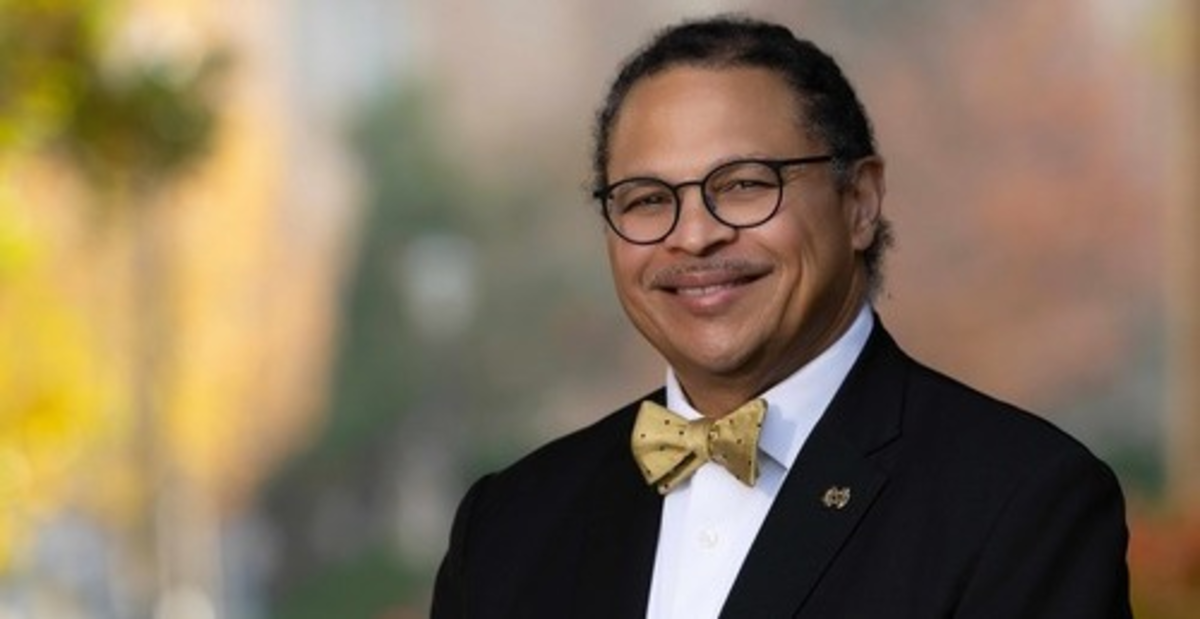 Evening with Marcus Cole (ND Law School Dean) | myNotreDame