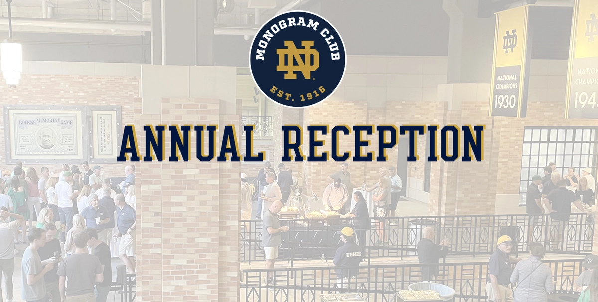Monogram Club 2021 Annual Reception | myNotreDame