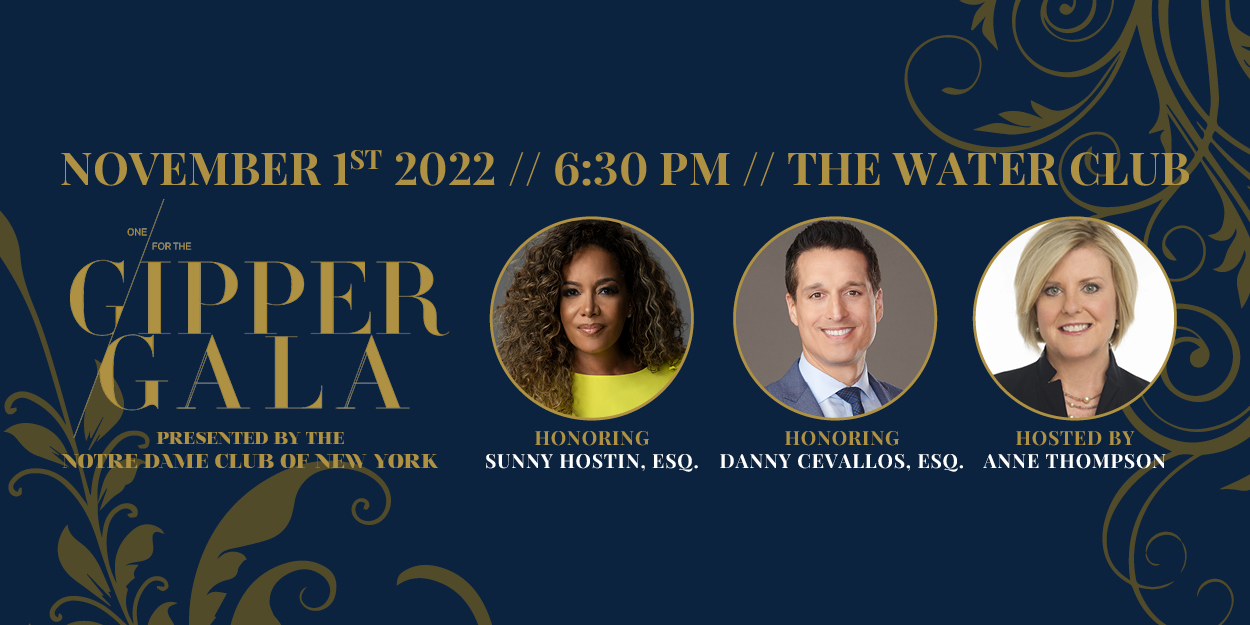 One for the Gipper Gala 2022 | myNotreDame