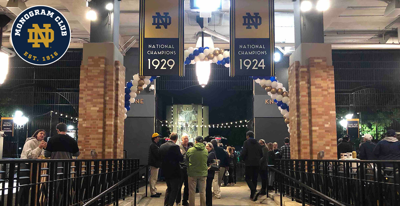 Monogram Club 2022 Annual Reception | myNotreDame