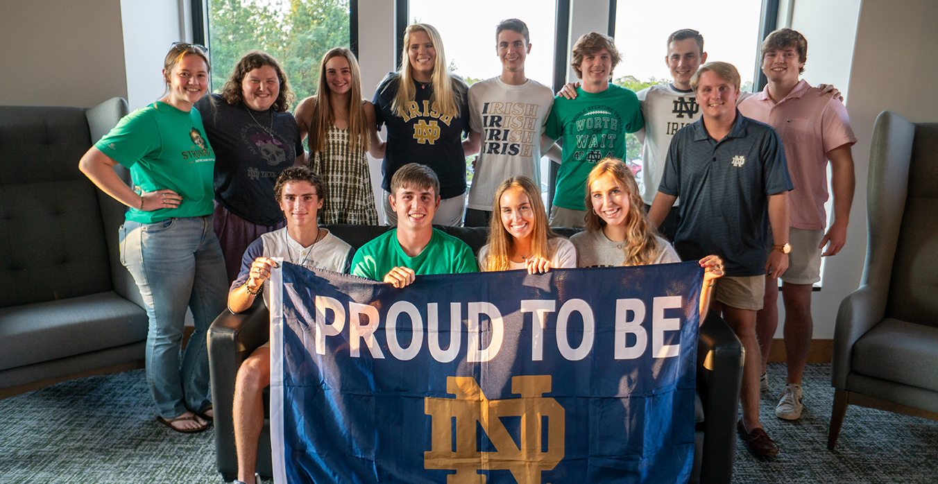 Admitted Student Reception | myNotreDame