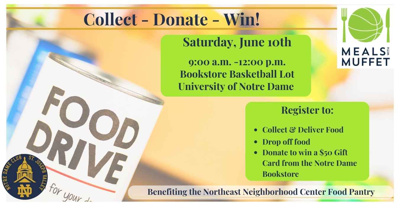 Meals With Muffet Food Drive Benefiting the Northeast Neighborhood ...