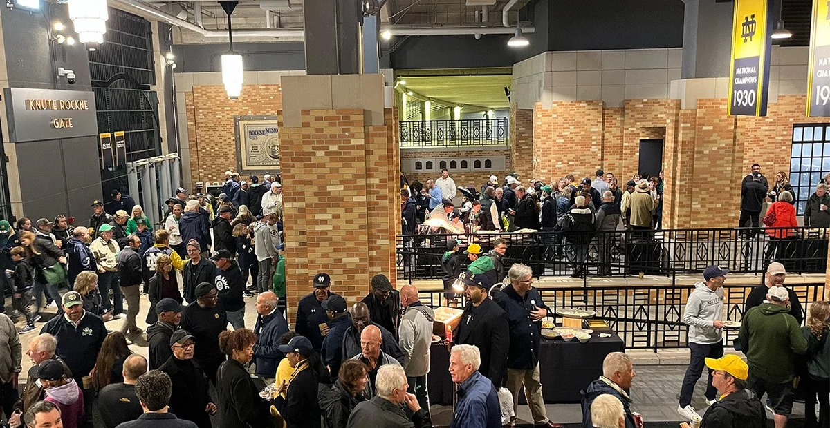 Monogram Club 2023 Annual Reception | myNotreDame