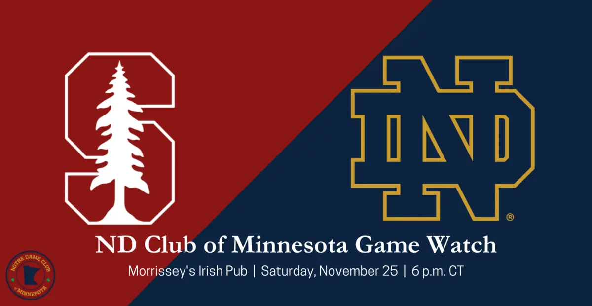 Club Game Watch: Notre Dame vs. Stanford | myNotreDame