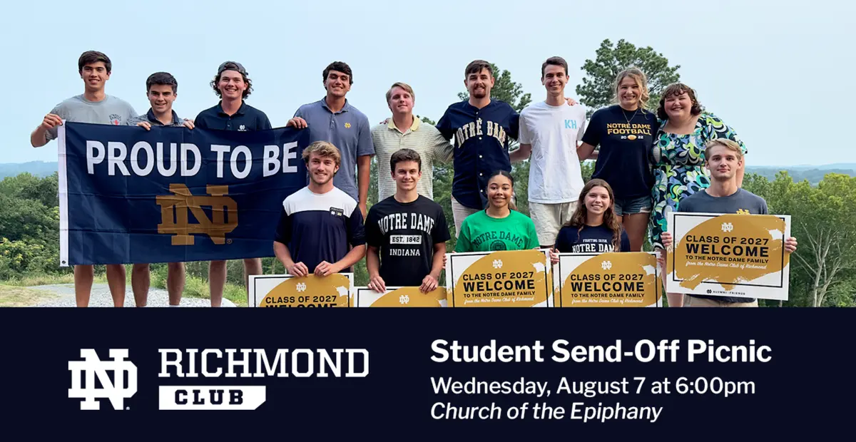 Student Send-Off Picnic | myNotreDame