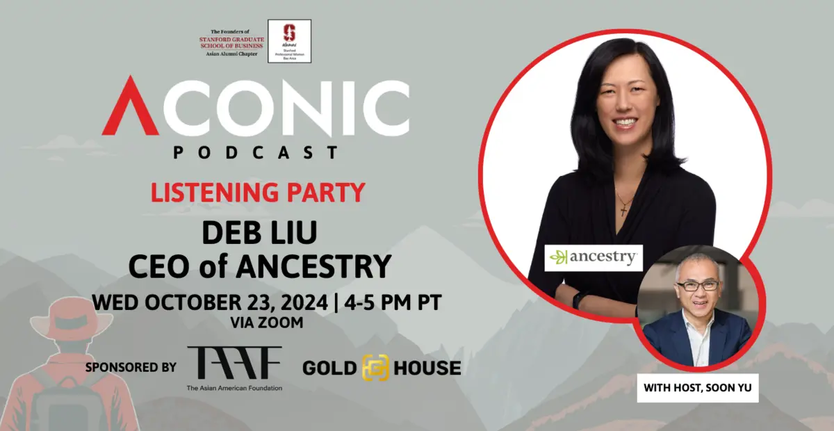 Listening Party with Deborah Liu, MBA 2002, and CEO of Ancestry.com ...