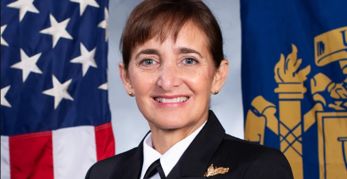 Visit with USNA Superintendent, VADM Davids | myUSNA.com
