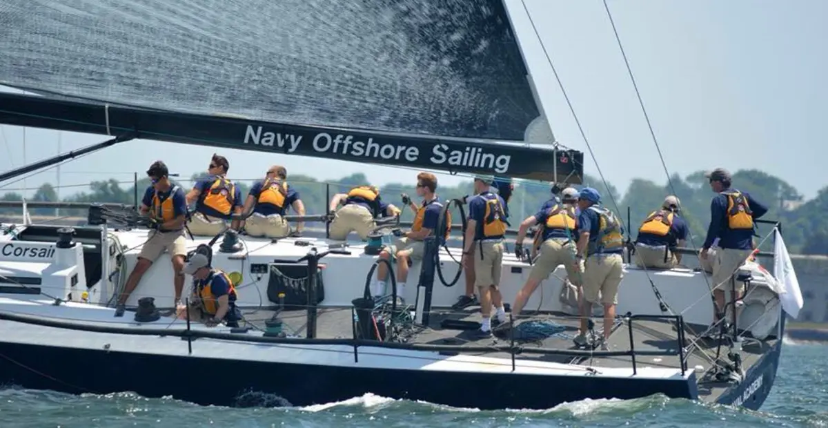 Navy Offshore Sailing at Marblehead to Halifax Ocean Race | myUSNA.com